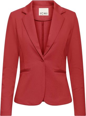 Ichi Ichi - Vestes - Femme - Vestes - Rouge - Taille: 38 FR