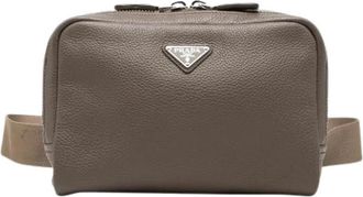 Prada Sac banane vintage Pre-owned - Femme - Pre-owned - Brun - Taille: ONE Size