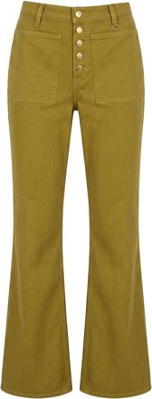Ulla Johnson HOSEN & R&Ouml;CKE - Jeanshosen auf YOOX.COM