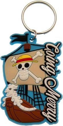 OnePiece Live Action - Porte-cl&eacute;s THE GOING MERRY (Taille unique) (Bleu/Blanc/Marron)