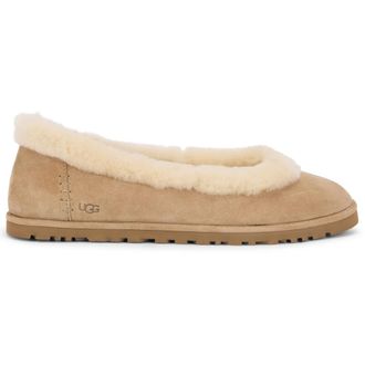 UGG Ugg, Femme, Chaussures, Beige, Taille: 36 EU Zora Ballerines