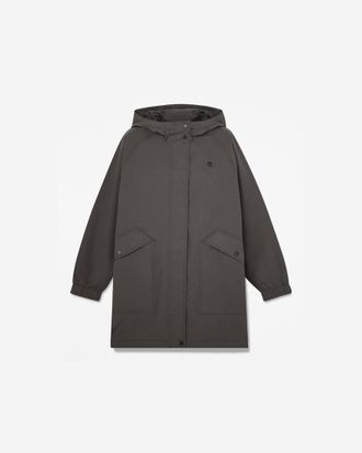 Timberland Wasserdichter Parka f&uuml;r Damen in Schwarz, Damen, Schwarz, Gr&ouml;&szlig;e