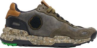 Satorisan Chacrona Premium - Casual Sneaker Herren - Vintage Leder Sportschuhe Bequem, Nachhaltig und Dauerhaft - Farbe Khakies Black - Gr&ouml;&szlig;e 46