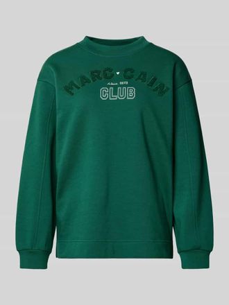Marc Cain Relaxed Fit Sweatshirt mit Logo-Detail