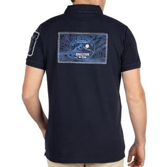 Shilton Polo exp&eacute;dition Homme XXL/Navy