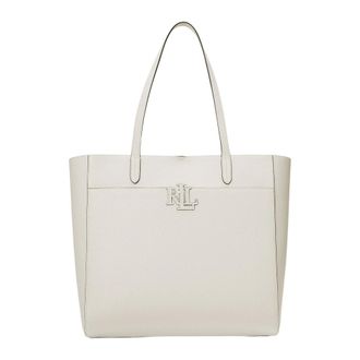 Ralph Lauren Femme, Sacs, Blanc, Taille: ONE Size Cmryn LG TT Tote Large