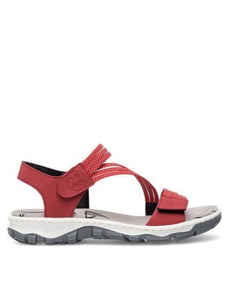 Rieker Sandalen 68871-33 Rot
