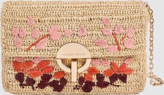 Vanessa Bruno Sac A Main Moon Moyen Multico/Rose