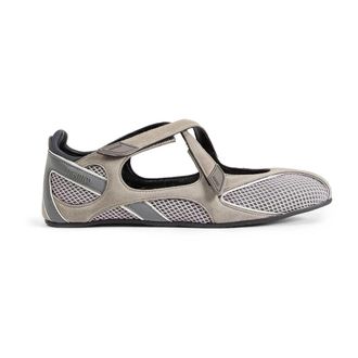 The Attico Floor 01 Ballerina Flat - - Shoes - Damen - Grau - 40 EU