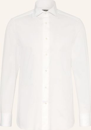 Ermenegildo Zegna Zegna Hemd Trofeo Regular Fit weiss