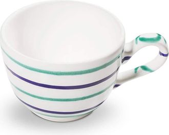 Gmundner Keramik Kaffeetasse glatt F&uuml;llmenge : 0.19 Liter Traunsee Geschirr, handgemacht in &Ouml;sterreich