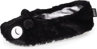 Isotoner Chaussons extra-light pantoufles Ballerines femme ultra confortables et légères, semelle fine anti-dérapante