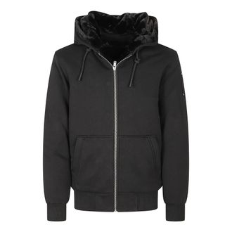 Moose Knuckles Herren, Sweatshirts & Hoodies, Schwarzk, MGr&ouml;&szlig;e