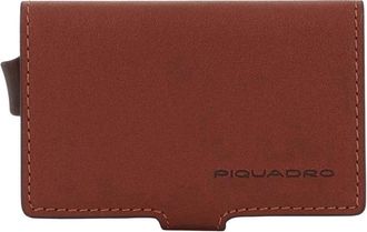 Piquadro Homme, Accessoires, Brun, Taille: ONE Size Porte-cartes pop-up