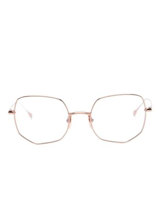 Dita Eyewear lunettes de vue Marea &agrave; monture g&eacute;om&eacute;trique - Rose