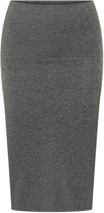 Stella McCartney Midirock - Grau