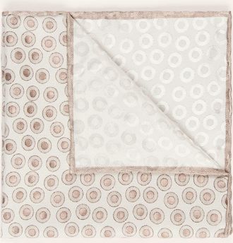 Brunello Cucinelli Brunello Cucinelli Einstecktuch beige