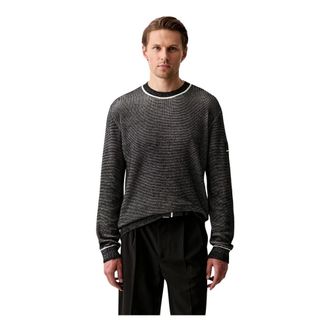 Karl Lagerfeld Herren, Strickwaren, Schwarzk, XLGr&ouml;&szlig;e