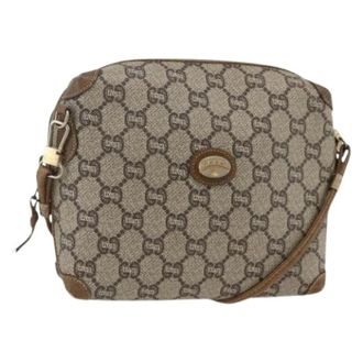Gucci Sac Bandouli&egrave;re Vintage Pre-owned - Femme - Pre-owned - Beige - Taille: ONE Size