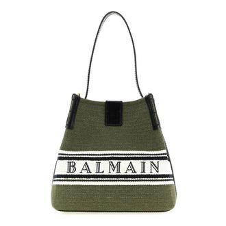 Balmain Release Bucket Bag - - Bags - Damen - Gr&uuml;n - ONE SIZE