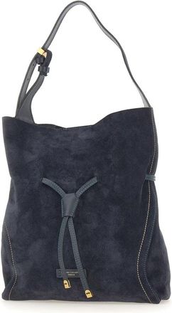 Gianni Chiarini Sienna Schultertasche - - Bags - Damen - Blau - ONE SIZE