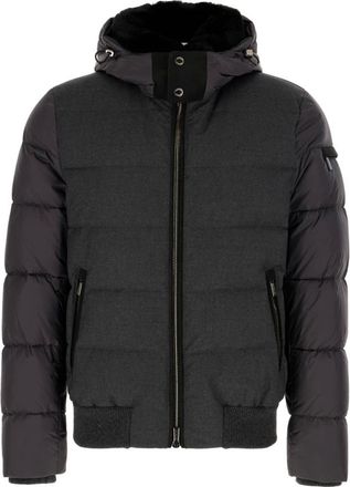 Moorer Homme, Vestes, Gris, Taille: 2XL Piumini Jacket
