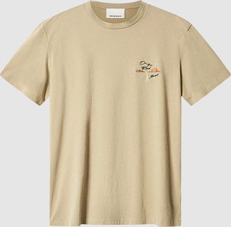 Isabel Marant Tee Shirt Homme Honore Bronze