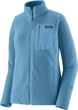 Patagonia Femme, Sport, Bleu, Taille: 40 FR Veste R1 Air