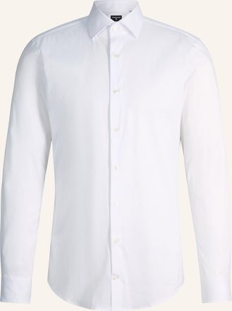 Strellson Hemd Santos weiss