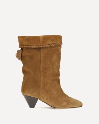 Isabel Marant Draped suede Boots Female 36