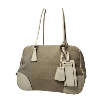 Prada Pre-owned Vintage Schultertasche - - Pre-owned - Damen - Wei&szlig; - ONE SIZE