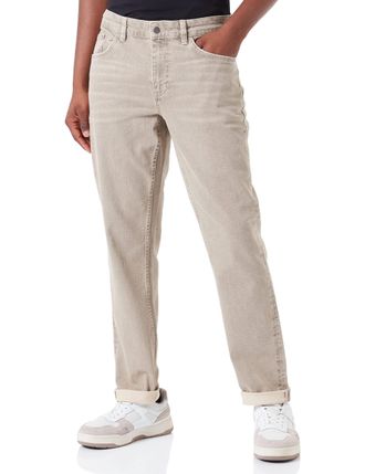 Casual Friday Herren Cfkarup 0067 Clay Dyed Jeans, 181022/Ermine, 32W / 30L EU