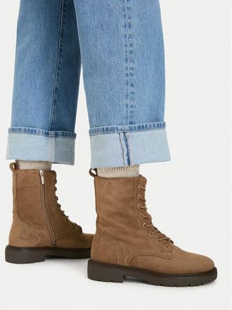 Jenny Schn&uuml;rschuhe CEO-WS80219-1 Beige