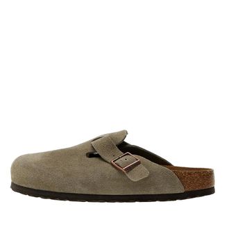 Birkenstock Homme, Chaussures, Beige, Taille: 38 EU Boston SFB Narrow Fit