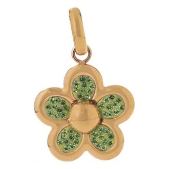 Folli Follie 3P13T008RE Pendentif en argent sterling pour femme Rose 2 cm