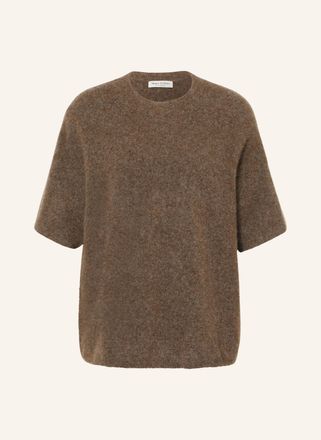 Marc O'Polo Marc Opolo Strickshirt Mit Alpaka braun
