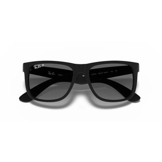 Ray-Ban unisex, Accessoires, Noir, Taille: 55 MM Rb4165F Justin