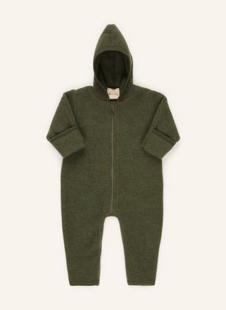 Engel Fleece-Overall gruen