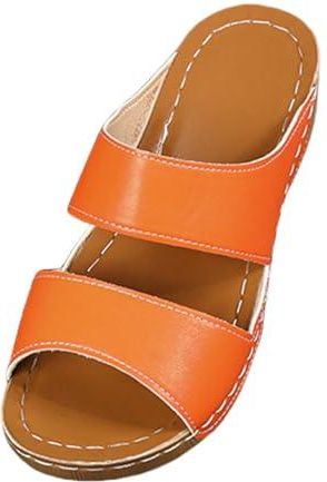 Generic Sandales et diapositives pour femmes, pantoufles dété pour femmes, sandales de marche pour femmes, pantoufles pour femmes, sandales dété, pantoufles p