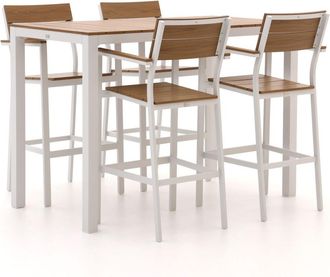 Bellagio la vita attrattiva Bellagio Fidenza 150 cm Gartenbar-Set 5-Teilig