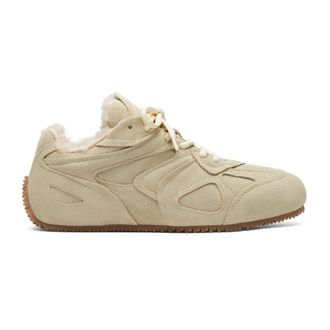 Axel Arigato Slow Shearling Runner - - Shoes - Damen - Beige - 41 EU