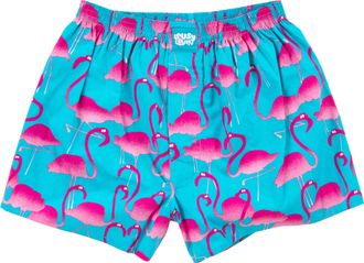 Lousy Livin Underwear Underwear Herren Boxershorts Flamingos Gr. M