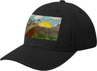 Generic Casquette de baseball Zoombinis Sunset Casquette de baseball Trucker Chapeaux Mode Chapeau de plage Homme Luxe Sac de plage Hommes Chapeau Femme Cadea