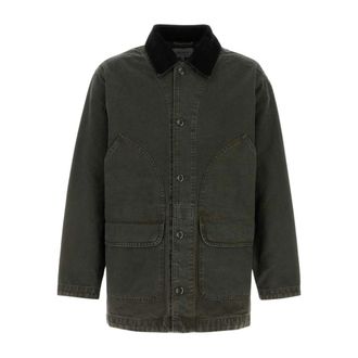 Carhartt Work in Progress Homme, Vestes, Vert, Taille: M Prescott Coat
