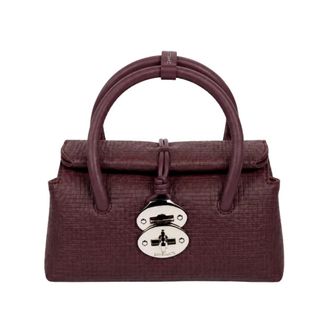Zanellato Baby Postina Venissa Tote Bag - - Bags - Damen - Rot - ONE SIZE