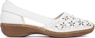 Rieker Halbschuhe CEO-41356-80 Wei&szlig;