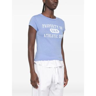 Sporty & Rich Softe T-Shirt - Blue