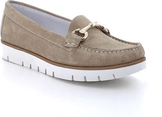 Enval soft fat brain co ENVAL Soft Damen D.marylu Enval Fahrer-Slipper, Elfenbein, 35 EU