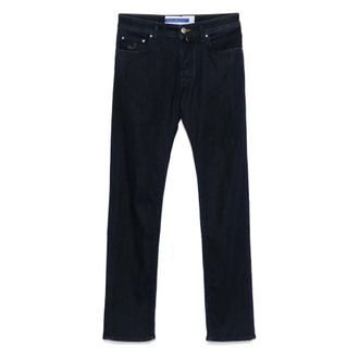 Jacob Cohen Handgefertigte Bard Jeans - - Jeans - Herren - Blau - W36