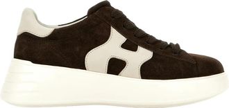 Hogan Femme, Chaussures, Brun, Taille: 35 EU Rebel H562 H